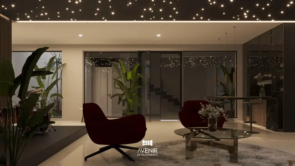Saba Qamar Modern House in DHA Lahore - Avenir Developments