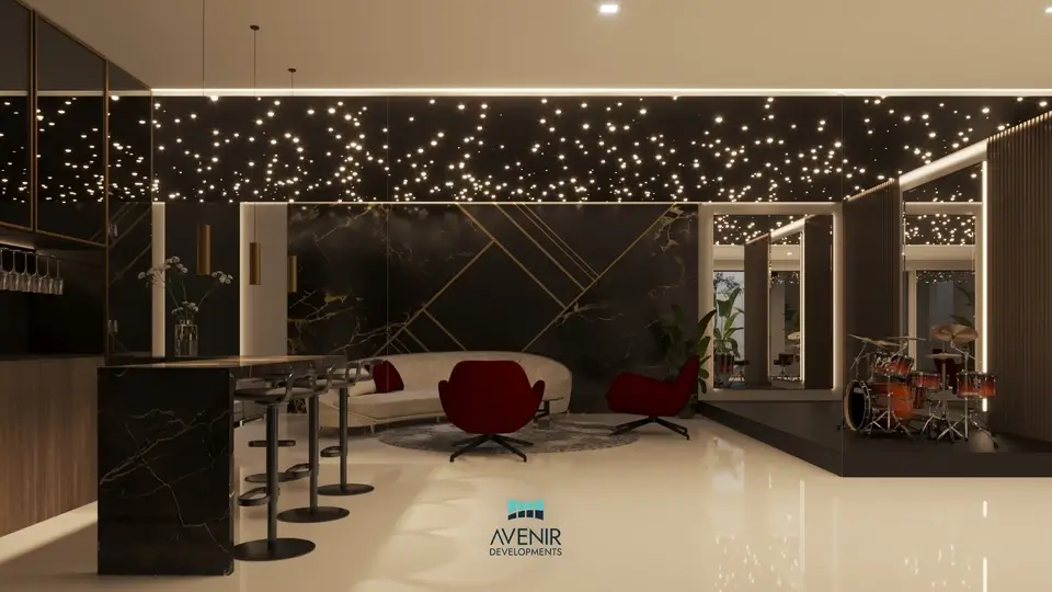 Saba Qamar Modern House in DHA Lahore - Avenir Developments