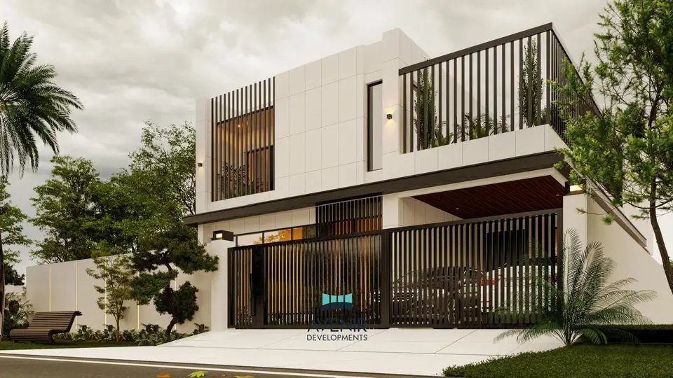 Saba Qamar Modern House in DHA Lahore - Avenir Developments