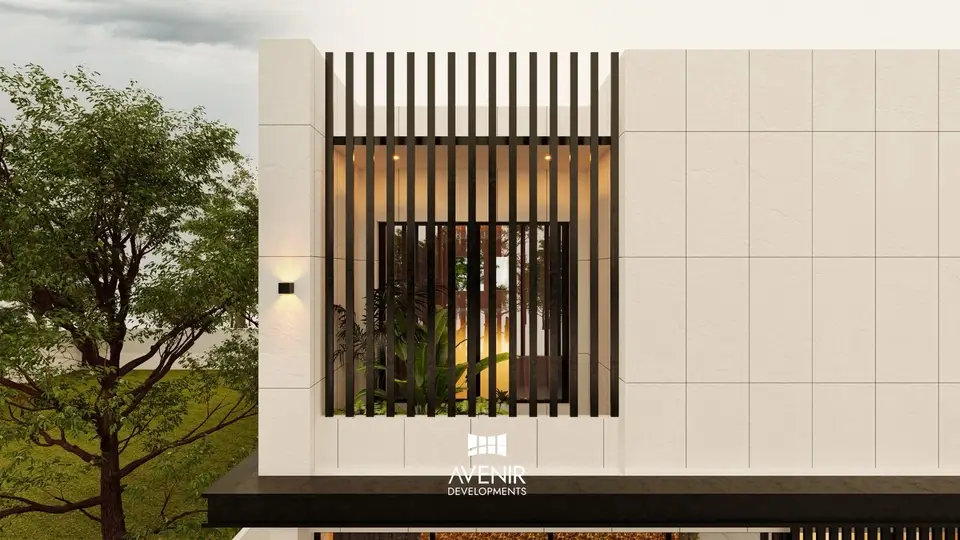 Saba Qamar Modern House in DHA Lahore - Avenir Developments