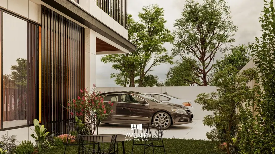 Saba Qamar Modern House in DHA Lahore - Avenir Developments