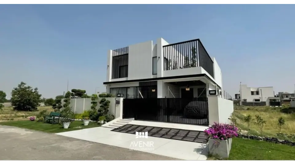 Saba Qamar Modern House in DHA Lahore - Avenir Developments
