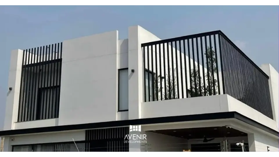 Saba Qamar Modern House in DHA Lahore - Avenir Developments