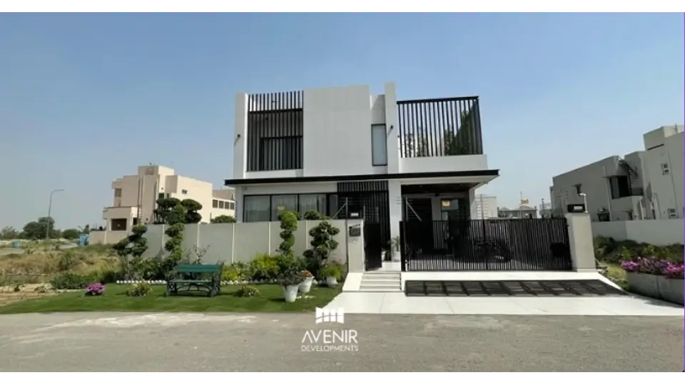 Saba Qamar Modern House in DHA Lahore - Avenir Developments