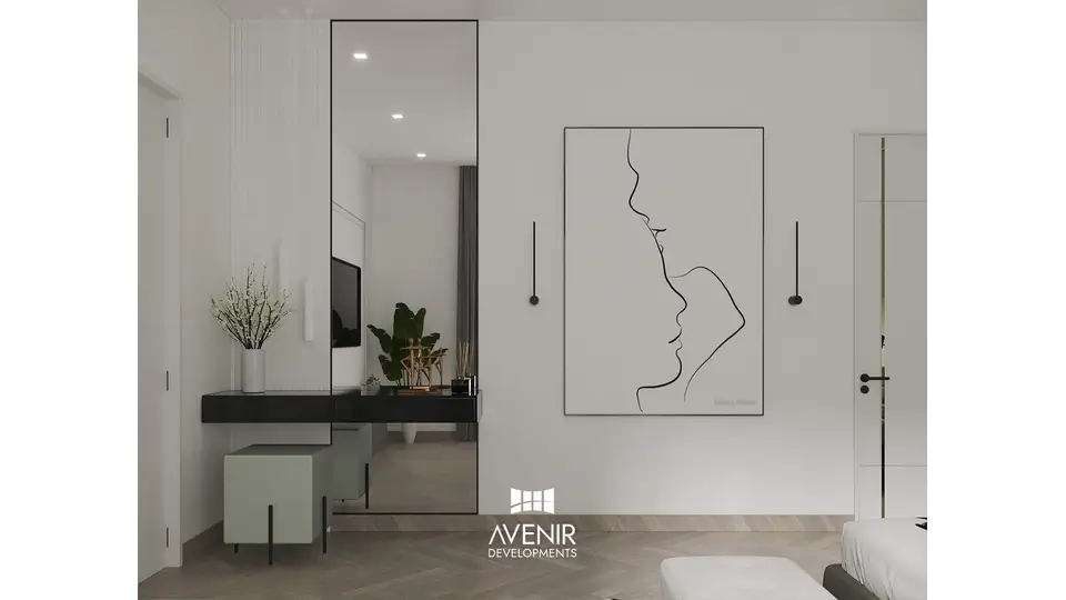 Saba Qamar Modern House in DHA Lahore - Avenir Developments