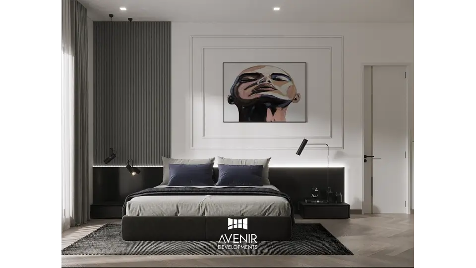 Saba Qamar Modern House in DHA Lahore - Avenir Developments